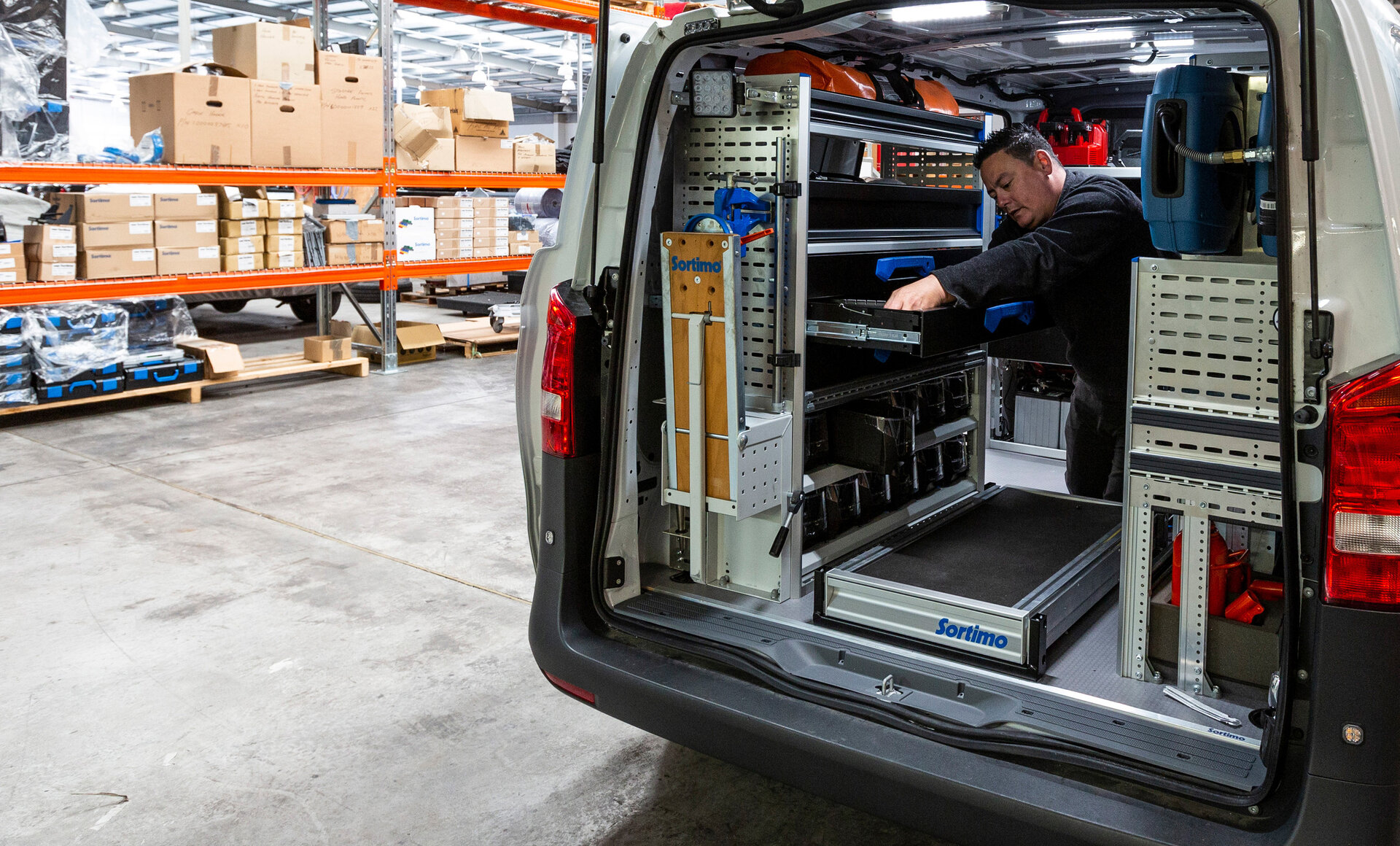 Specialists in Commercial Vehicle Fit-Outs & Accessories | COVE CVA